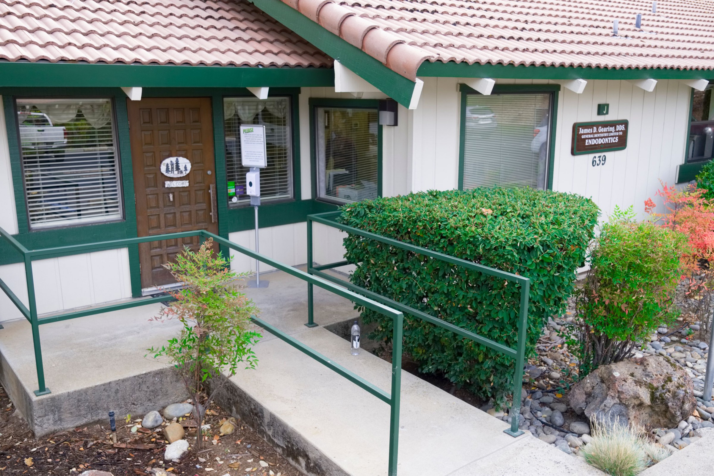 Office Tour Sonora CA, James D. Gearing, DDS